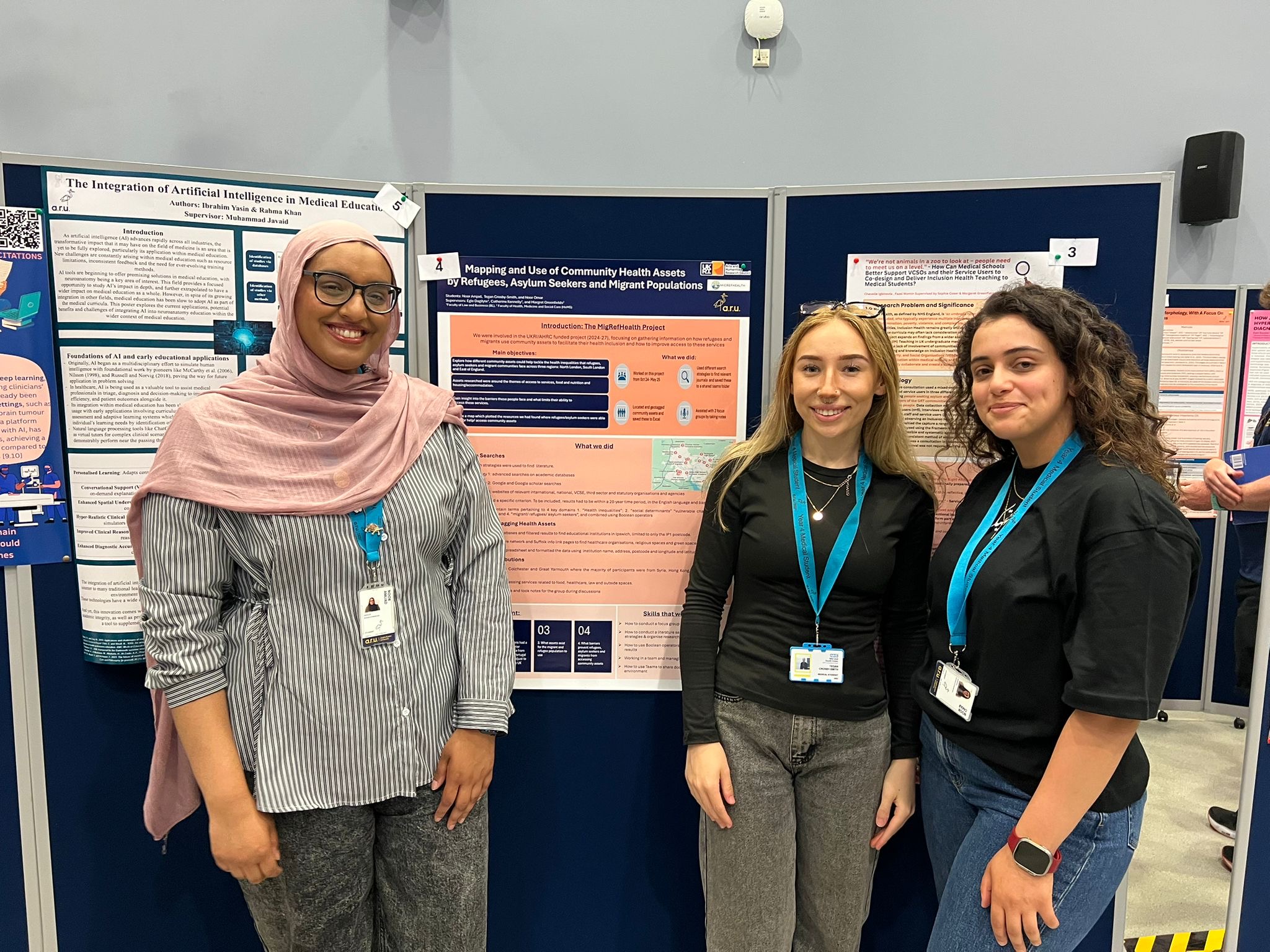 Research project placement - MigRefHealth